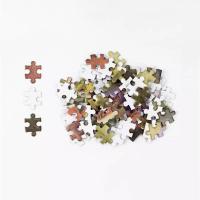 China 100 300 500 Piece Sublimation Puzzle Adult Games Personalized Custom Sublimation Blank Puzzle for sale