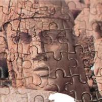 China Adult Dye Sublimation Puzzle Blanks Wood Cardboard Printable A4 Sublimation Jigsaw for sale