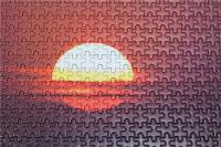 China Adult Dye Sublimation Puzzle Blanks Wood Cardboard Printable A4 Sublimation Jigsaw for sale