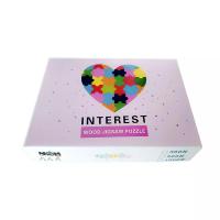 China Personalized Artistic Photo Jigsaw Puzzle Sublimation Blank Puzzle 500 Piece for sale