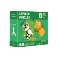 China Children Level Puzzle Kids Advanced Technology Cardboard Animal Design 50-2000 Piece Jigsaw Puzzles for sale
