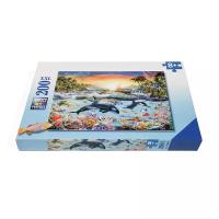 China Preschool Educational Toys Puzzles Children Kids Paper Cardboard Jigsaw Puzzles for sale