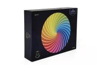 China 500 Pieces Circle Shape Puzzle Toys Round Jigsaw Educational Puzzles For Adults And Kids for sale