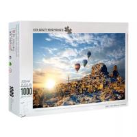China Cardboard Or Wood Educational Toys 1000 Piece Jigsaw High Quantity Customize Art Puzzles For Adults for sale