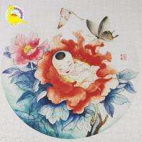 China 2.3mm Jigsaw Wood Block All Kinds Finished Puzzle With Frame Custom Printing for sale