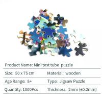 China Greyboard Cartoon Wooden Animal Puzzle For Adults DIY Business 1000 Jigsaw Puzzle for sale