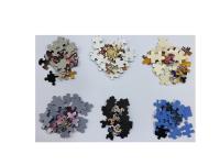 China 1.8-2.2mm Jigsaw Puzzle Manufacturer 4 Color Printing 1000 Piece Photo Jigsaw for sale