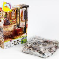 China 1.8-2.2mm Jigsaw Puzzle Manufacturer 4 Color Printing 1000 Piece Photo Jigsaw for sale