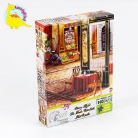 China 1.8-2.2mm Jigsaw Puzzle Manufacturer 4 Color Printing 1000 Piece Photo Jigsaw for sale