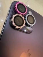 China Anti Scratch Lens Screen Protector Metal Camera Protective Glass Film for sale