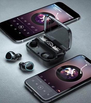 China RoHS Water Resistant Earbuds Sports Wireless Headphones M10 Headsets for sale