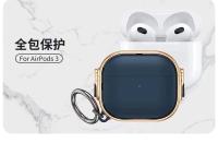 China Shockproof TWS Wireless Headphones Armor TPU Protective Customize for sale