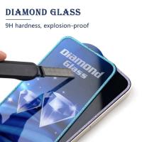 China 9H Tempered Glass Screen Protector Scratch-resistant and shatterproof tempered glass screen protector for iPhone 15 for sale