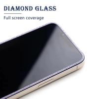 China 9H Tempered Glass Screen Protector Scratch-resistant and shatterproof tempered glass screen protector for iPhone 15 for sale