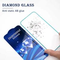 China 9H Tempered Glass Screen Protector Scratch-resistant and shatterproof tempered glass screen protector for iPhone 15 for sale