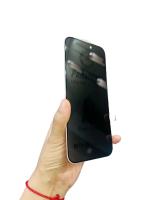 China Factory Wholesale Price Hd Clear Anti-Static Full Coverage Phone Privacy Tempered Glass Screen Protector for sale