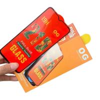 China High Quality Full Coverage Anti-Scratch Easy Install Mobile Phone Screen Tempered Glass 21D Screen Protector for sale