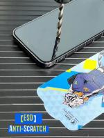 China Esd Factory Wholesale Full Cover Anti Scratch Unbreakable Tempered Glass Screen Protector For Iphone 15/Pro for sale