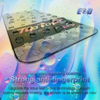 China Hd Clear Full Coverage Anti-Explosion High Aluminum Tempered Glass High Quality Mobile Phone Screen Protector For 12 Promax for sale
