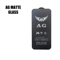 China Ag Matte Mobile Phone Privacy Screen Protector Anti Fall 9D For Iphone 14 Plus for sale