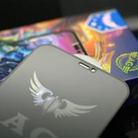 China Ag Matte Mobile Phone Privacy Screen Protector Anti Fall 9D For Iphone 14 Plus for sale