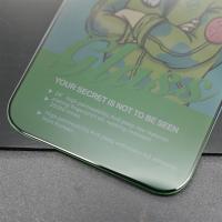 China Anti Peeping Cell Phone Screen Protector 99H Anti Spy Black 3D for sale
