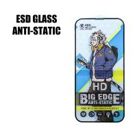 China Full Glue Glass Mobile Phone Screen Protector 0.4mm HD White Tiger Big Edge for sale