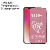 China 520D Cell Phone Screen Protector Anti Scratch For Iphone 11 12 13 14 Pro for sale