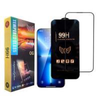 China 99H Cell Phone Tempered Glass Screen Protector Iphone 14 Full Coverage for sale