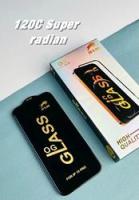 China Tempered Glass Full Glue Glass Screen Protector Large Curve OEM For Iphone 15 for sale