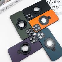China Anti Explosion Waterproof Cell Phone Case Glass Lens Protective Case for sale