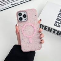 China Transparent Luxury Cell Phone Case Wireless TPU Anti Fall Magnet Phone Case for sale