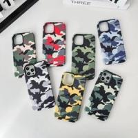 China Camouflage Luxury Mobile Back Cover Waterproof For Iphone 14 Pro Max for sale