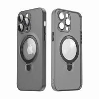 China Frosted Clear Luxury Cell Phone Case Anti Fall OEM With A Lens Film for sale