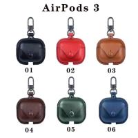 China Wireless Headset Protective Case Bluetooth Leather Airpod Case For Airpods Pro for sale
