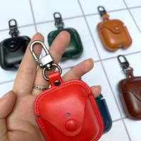 China Wireless Headset Protective Case Bluetooth Leather Airpod Case For Airpods Pro for sale