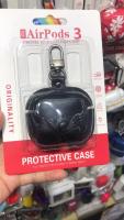 China Wireless Headset Protective Case Bluetooth Leather Airpod Case For Airpods Pro for sale