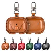 China Shockproof Luxury Cell Phone Case PU Leather For Airpods Pro for sale
