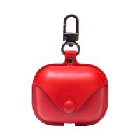 China Shockproof Luxury Cell Phone Case PU Leather For Airpods Pro for sale