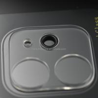 China Transparent Screen Printing Phone Camera Lens Protector Toughened for sale