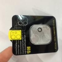 China Iphone 12 Pro Lens Screen Protector Mobile Phone Camera Lens Tempered Glass for sale