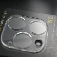 China Anti Explosion Tempered Glass Camera Lens Protector Full Cover 9H Silk Print for sale