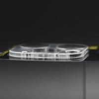 China Anti Explosion Tempered Glass Camera Lens Protector Full Cover 9H Silk Print for sale