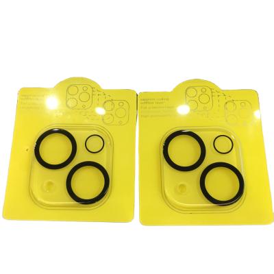 China Tempered Glass Lens Screen Protector 3D 9H Iphone Camera Protector for sale