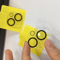China Anti Shock Iphone Camera Lens Protector Waterproof Tempered Glass Film for sale