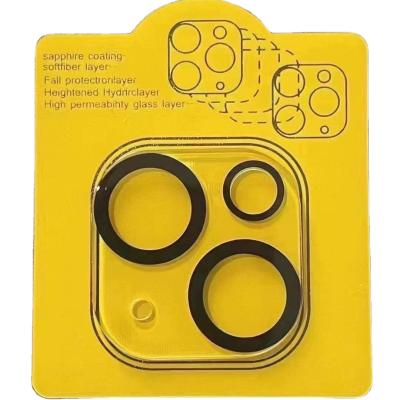 China 3D Lens Screen Protector Mobile Phone Camera Glass Protector For Iphone13 Pro Max for sale