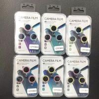 China Metal Aluminium Diamond Screen Protector IPhone 12 Pro Back Camera Lens Protector for sale
