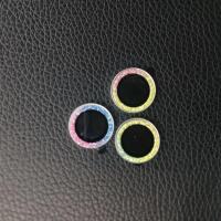 China Metal Aluminium Diamond Screen Protector IPhone 12 Pro Back Camera Lens Protector for sale
