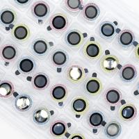 China Metal Aluminium Diamond Screen Protector IPhone 12 Pro Back Camera Lens Protector for sale