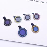 China Glitter Phone Camera Lens Protector Ip12 Pro Max Tempered Glasses for sale